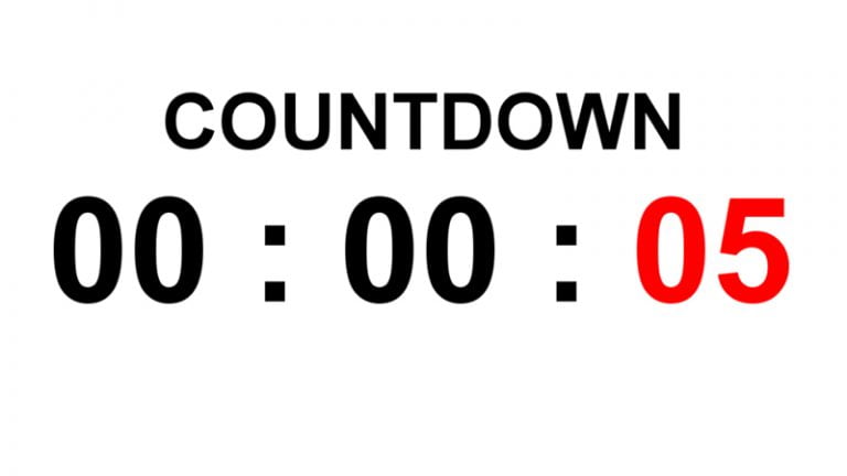 Countdown là gì? nghĩa là gì? Tìm hiểu về Lễ Hội Ánh Sáng 2021