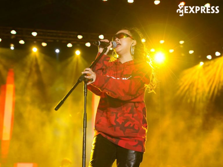 Rapper Kimmese là ai? "Bóng hồng" duy nhất của SpaceSpeakers