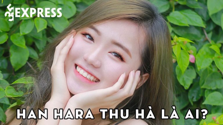 Han Hara Thu Hà là ai? Sự nghiệp của người mẫu ảnh xinh đẹp