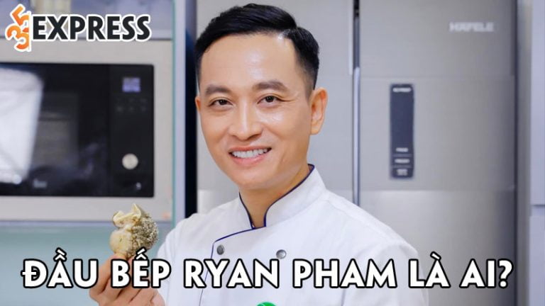 Đầu bếp Ryan Pham là ai? Đầu bếp muốn mang ẩm thực Việt ra thế giới