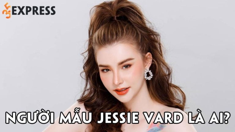 Người mẫu Jessie Vard là ai? "Nữ thần tắm suối" khiến mày râu đứng hình
