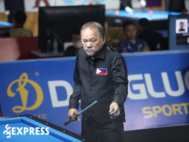 Huyền thoại Billiards Efren Reyes là ai? Xuất hiện ấn tượng tại Sea Games