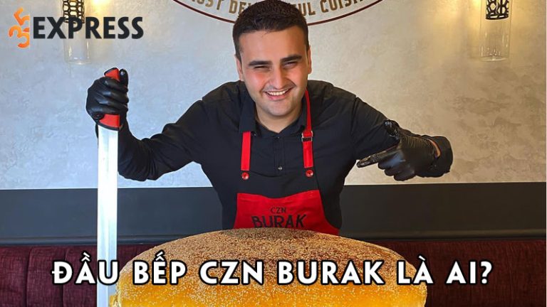 Đầu bếp CZN Burak là ai? Chủ nhân những video nấu ăn khổng lồ ở Tiktok