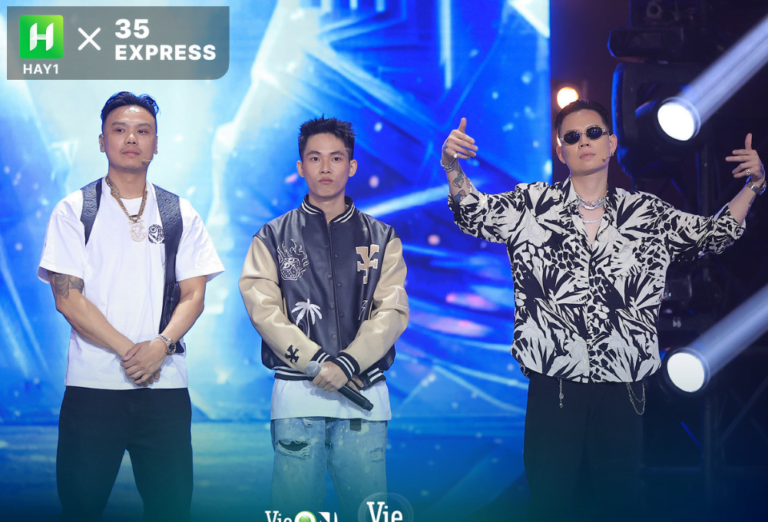DLOW trở lại đầy mạnh mẽ tại Rap Việt mùa 3