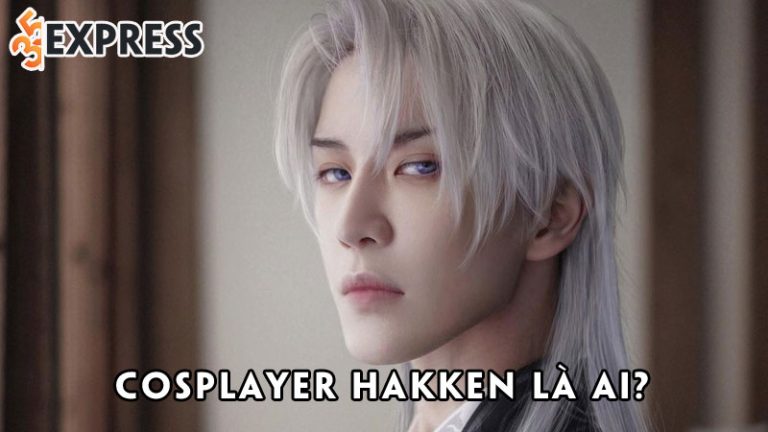Cosplayer Hakken - cô nàng đình đám với vẻ ngoài phi giới tính