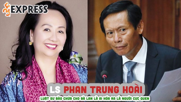 Phan Trung Hoài là ai? Luật sư đứng ra bào chữa cho bà Trương Mỹ Lan