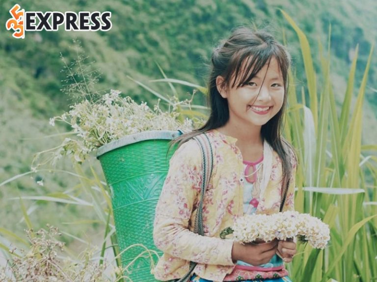 Phúng Phính Hà Giang là ai? Cuộc sống hiện tại của cô bé bán hoa