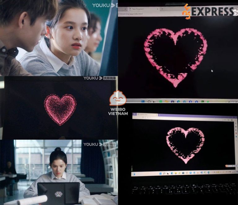 Share Code tỏ tình thủ khoa Lý , Cách chạy code trái tim ai cũng làm được