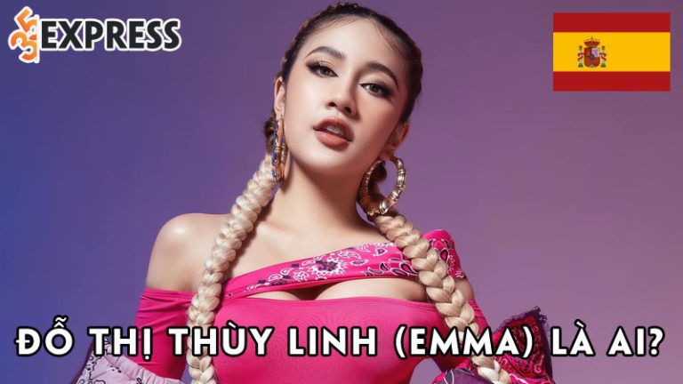 Đỗ Thị Thùy Linh (Emma) là ai? Nữ DJ cổ vũ đội Tây Ban Nha nóng bỏng