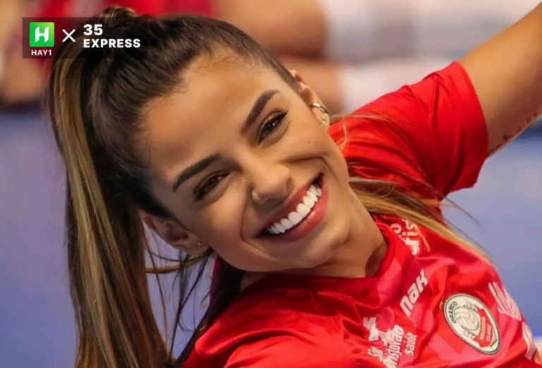 Keyla Alves - Mỹ nhân bóng chuyền và câu chuyện bị gạ tình