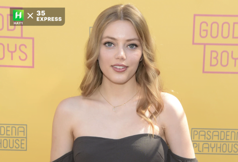 Grace Van Dien là ai? Nữ diễn viên bị gạ tình công khai