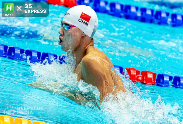 Qin Haiyang là ai? Nam VĐV lập hat-trick lịch sử thế giới bơi ếch nam ở cự ly 200m