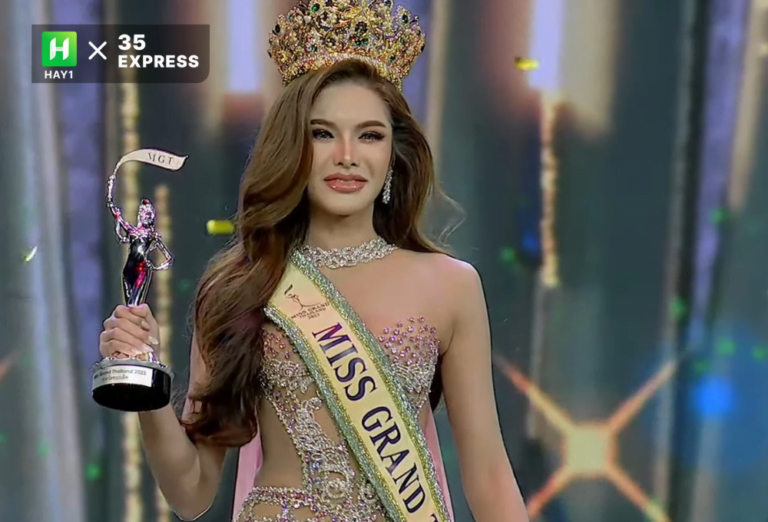 Aoom Thaweeporn là ai? Hoa hậu bị chê ăn mặc phản cảm