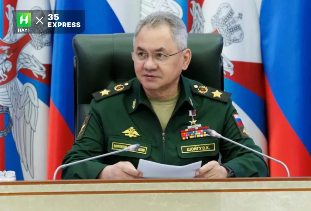 Sergei Shoigu là ai? Chân dung Bộ trưởng Bộ Quốc phòng Nga