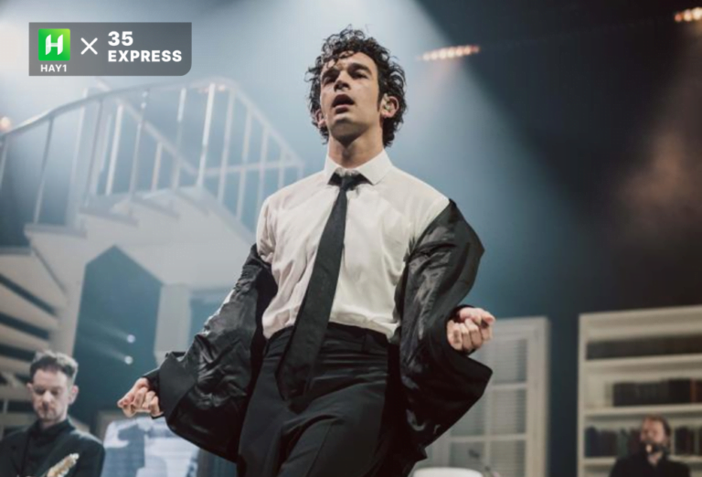 Matty Healy là ai? Hôn nam bảo vệ giữa tin hẹn hò Taylor Swift