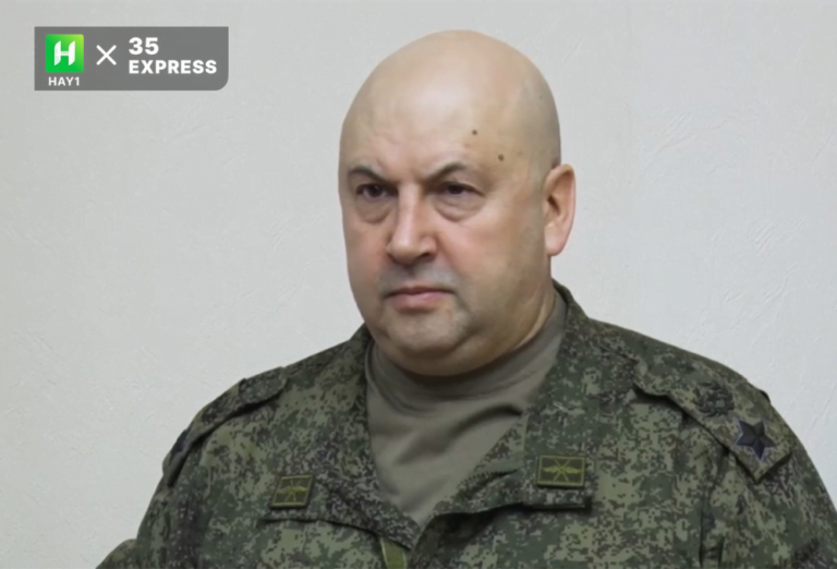 Sergey Surovikin là ai? Xuất hiện sau thời gian vắng bóng