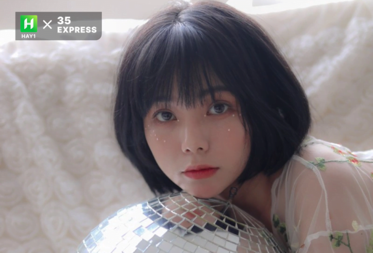 Phùng Ái Nguyên là ai? 9X xứ Huế đam mê thời trang 'kĩ thuật số'