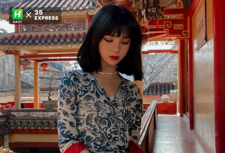 Phùng Ái Nguyên là ai? 9X xứ Huế đam mê thời trang 'kĩ thuật số'