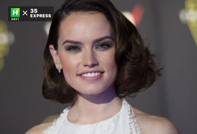Daisy Ridley là ai? Trở lại trong 'Chiến tranh giữa các vì sao'