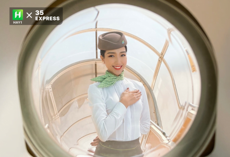Trần Lê Khánh Linh là ai? Nhật ký bay của nữ tiếp viên hàng không