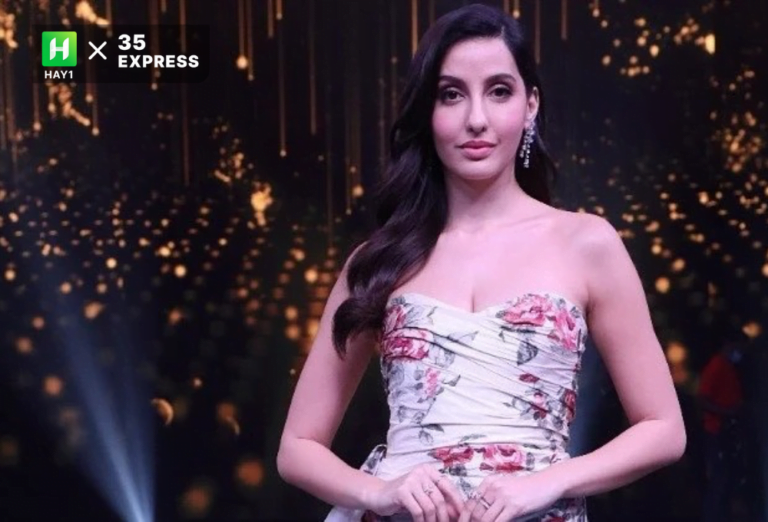 Nora Fatehi - Kiều nữ bị thợ săn ảnh đeo bám vì mặc hở bạo