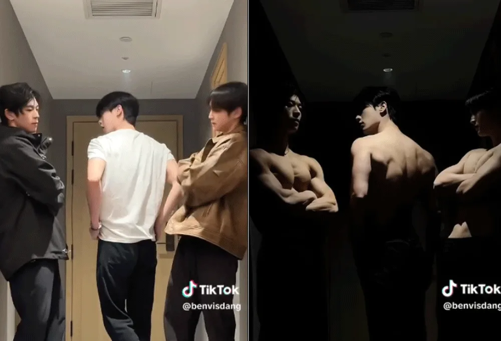 Trend "nhảy tắt đèn” đầy bất ngờ khiến dân mạng "điên đảo" trên Tiktok ...