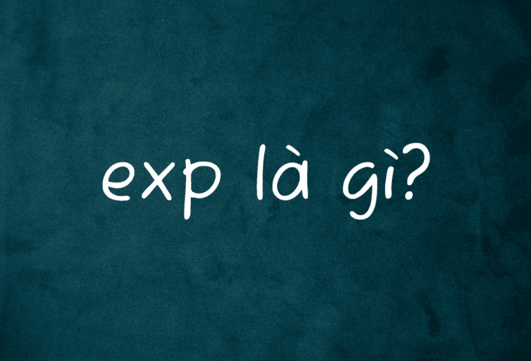 Exp là gì? Ý nghĩa của Exp trong các lĩnh vực