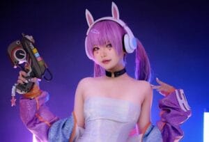 Zinie Quỳnh là ai? Thực hư nữ cosplayer “bán quạt” nhận bằng tiến sỹ?