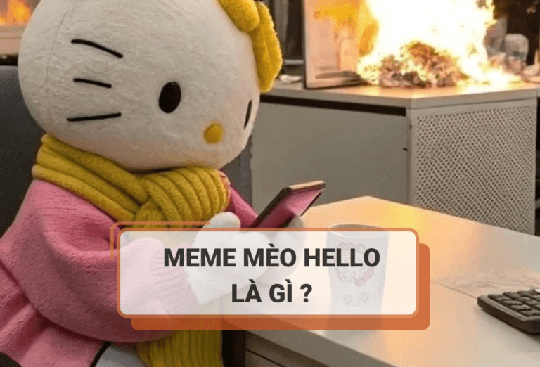 Meme mèo Hello là gì? Nguồn gốc và mức độ viral của meme mèo Hello